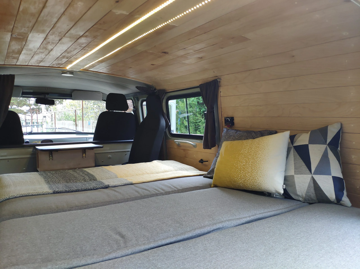 Легендарная «Буханка» теперь в формате кемпера – комфорт и проходимость в одном авто